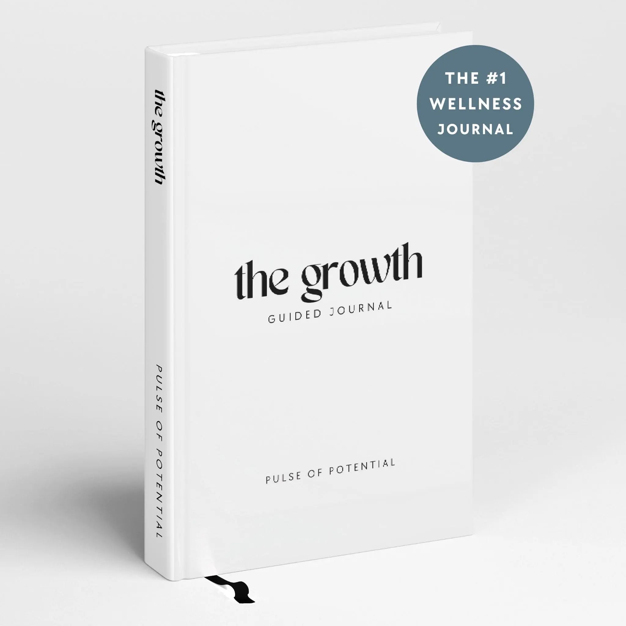 The Growth Guided Journal Hardcover – Pulse of Potential