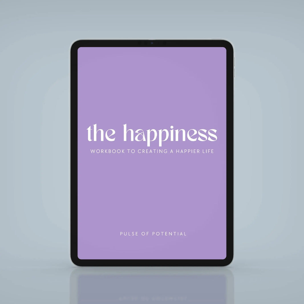 The Happiness Digital Workbook