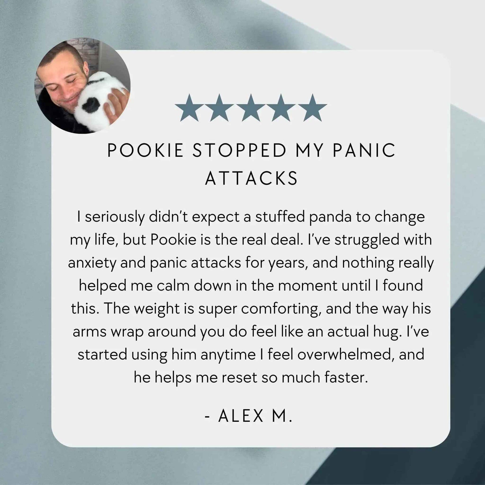 We have put so much love into Pookie the Panda and we're confident you ...