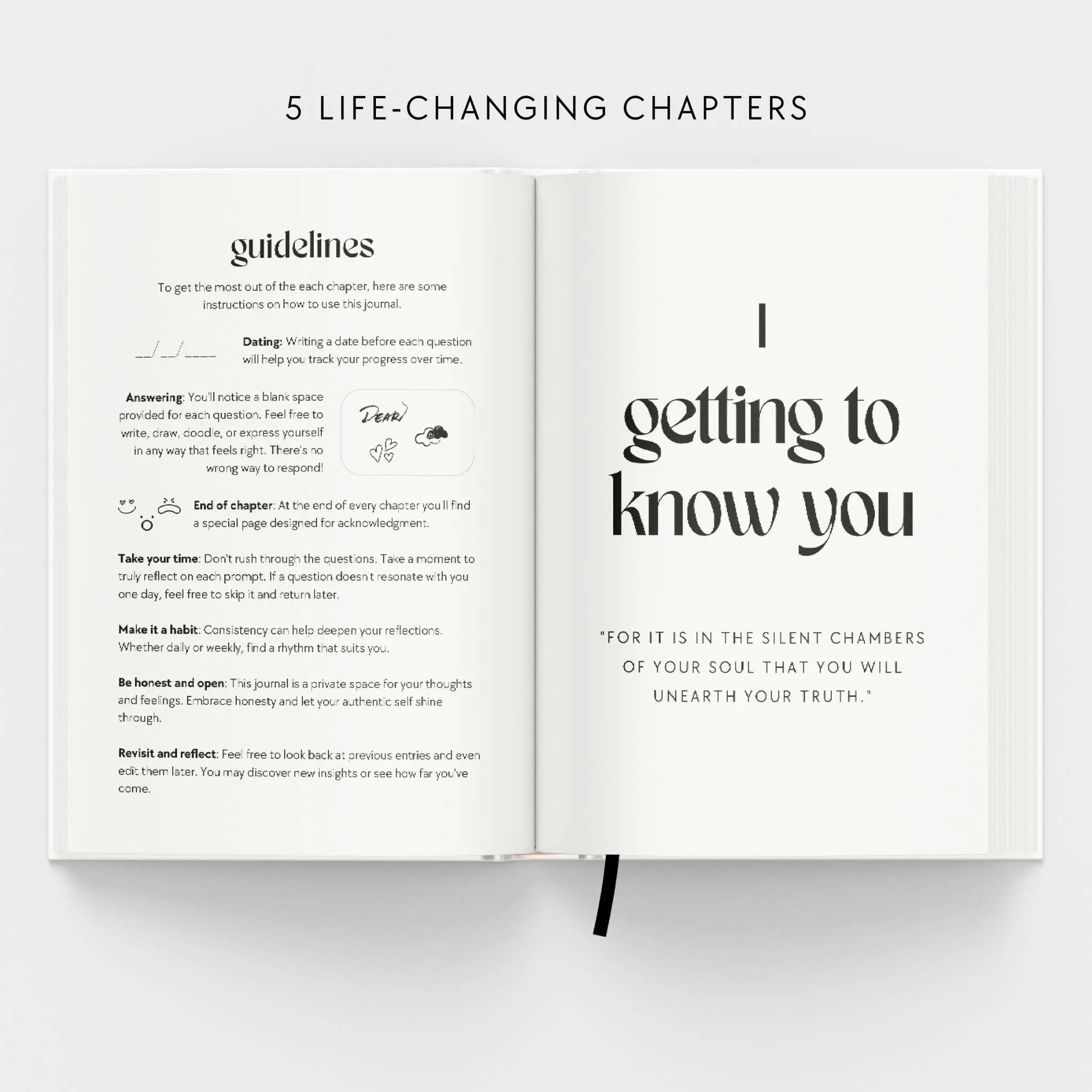 The Growth Guided Journal Hardcover – Pulse of Potential