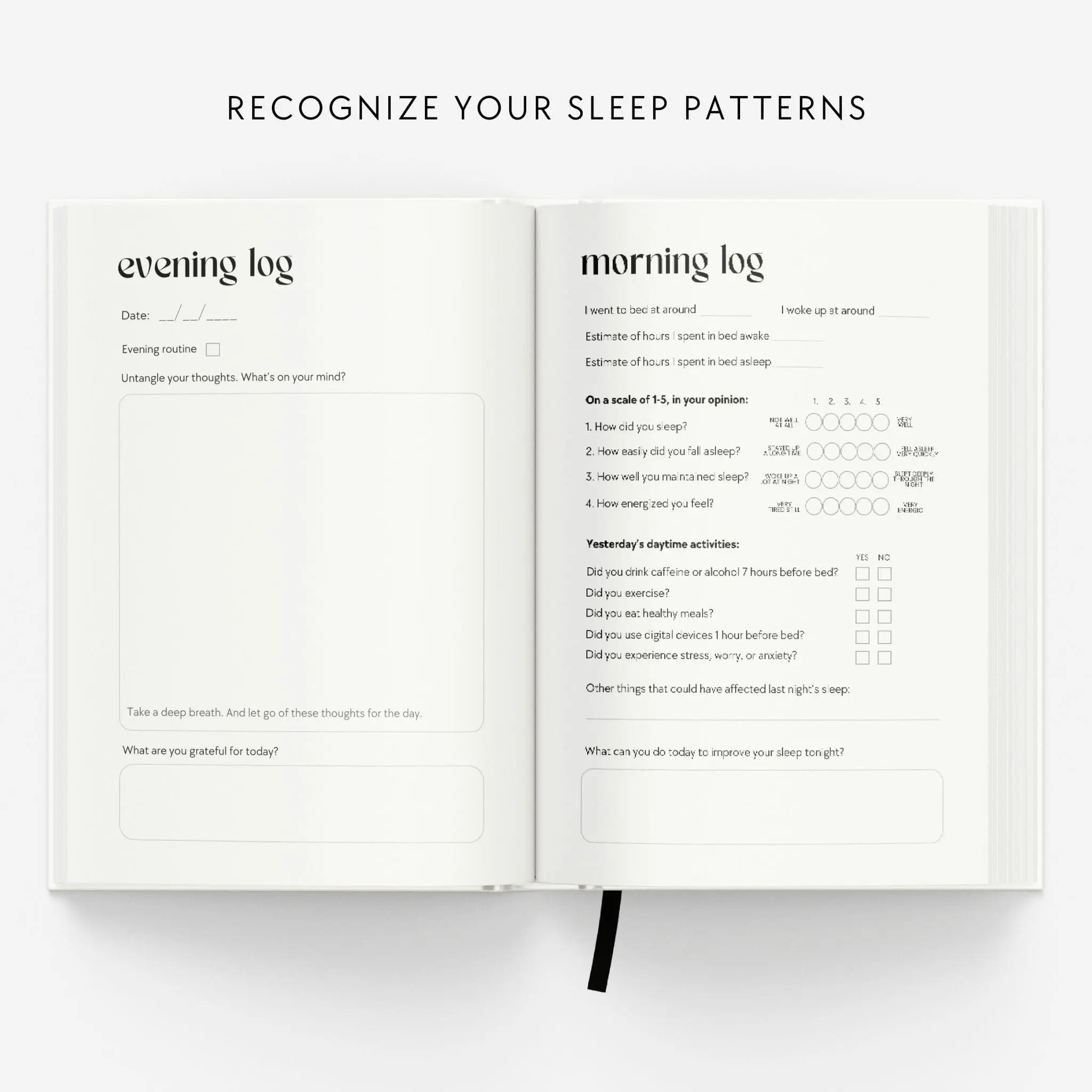 Improve your sleep in two weeks