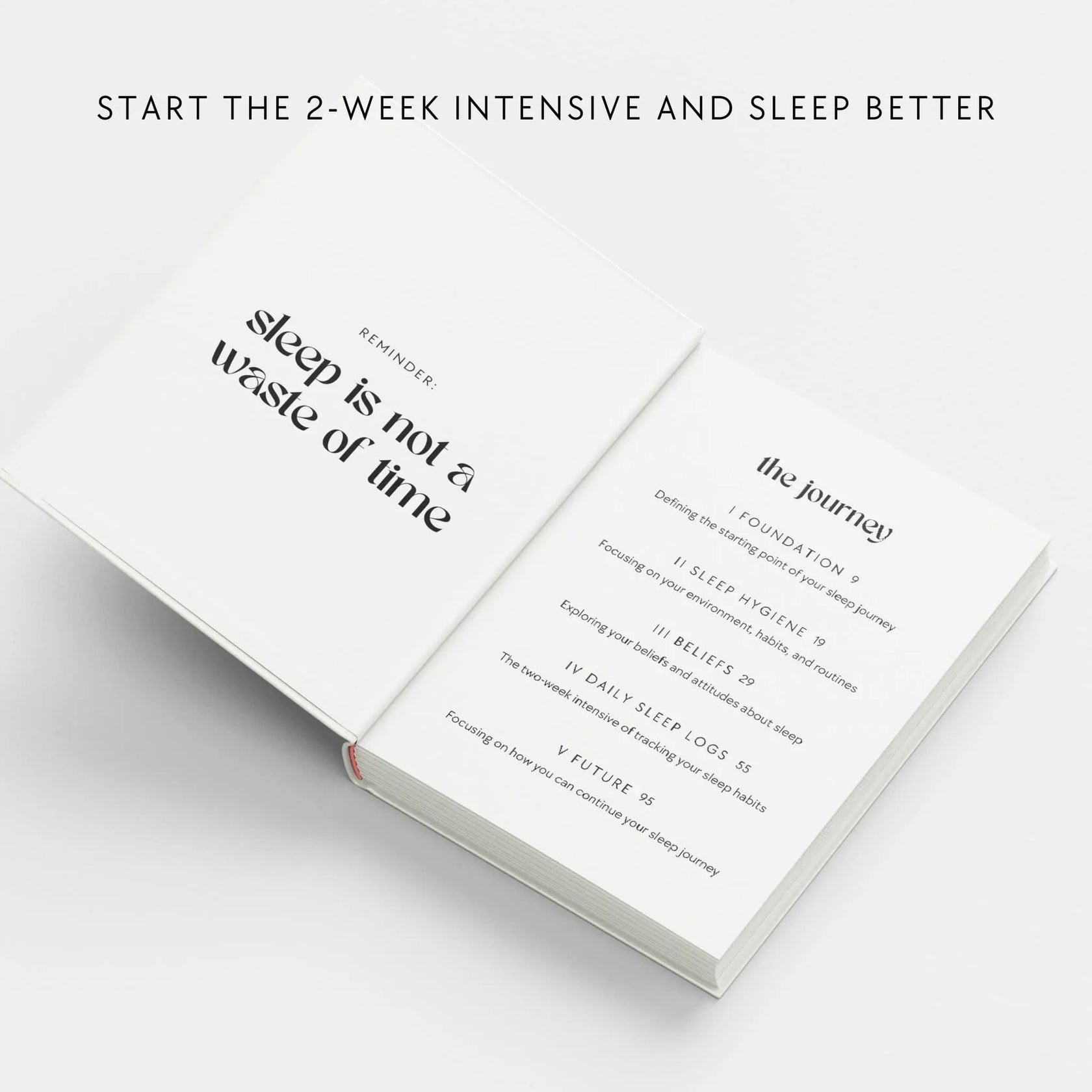 Improve your sleep in two weeks